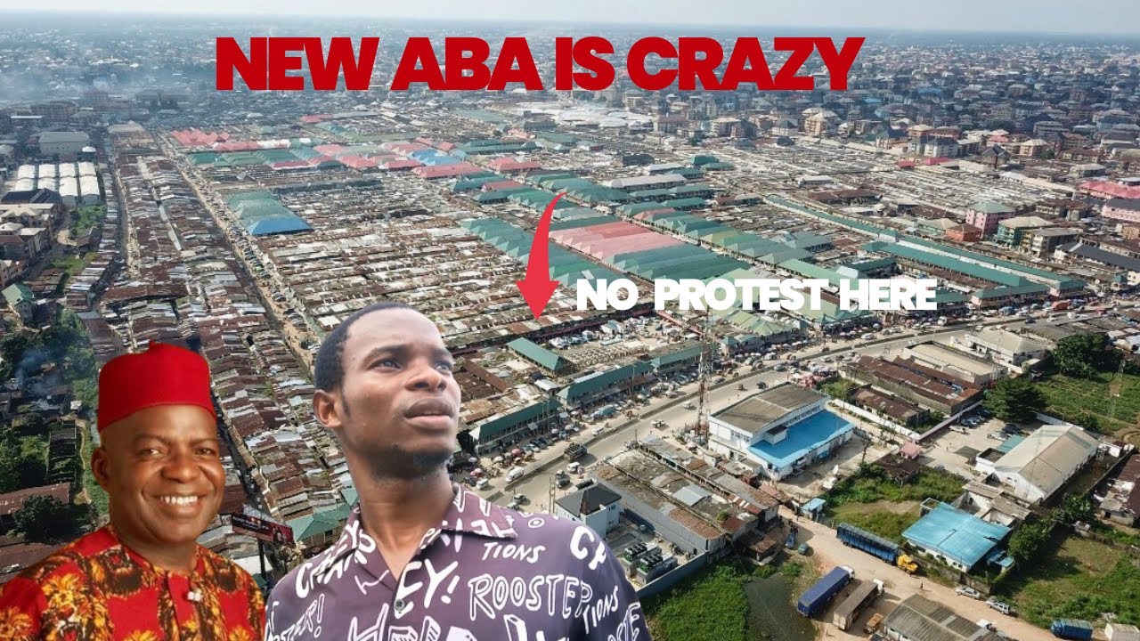 Aba: Abia State Nigeria Is Not What You Expect, Nigeria Most Developing ...