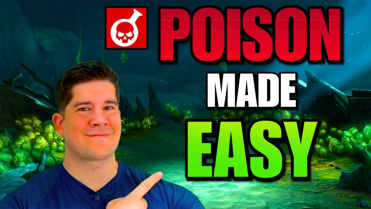 MAX POISON DAMAGE! Full Poison Guide: Mechanics, Speed Runs & Arena ...