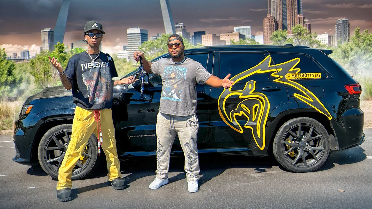 QUAN TOOK MY 1000HP TRACK HAWK FT OKQ & JOSH LAURENT* WONT BELIEVE WHAT ...