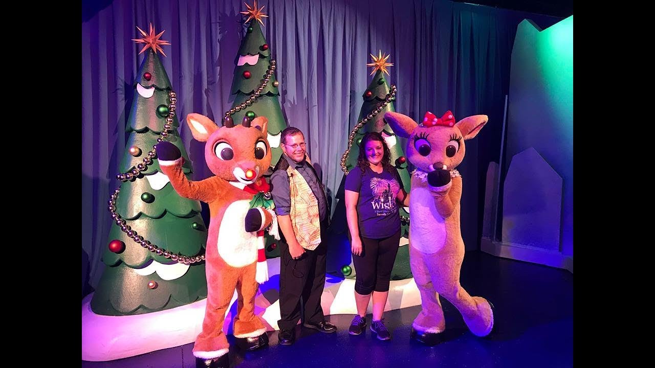 Rudolph at Busch Gardens Tampa - YouTube