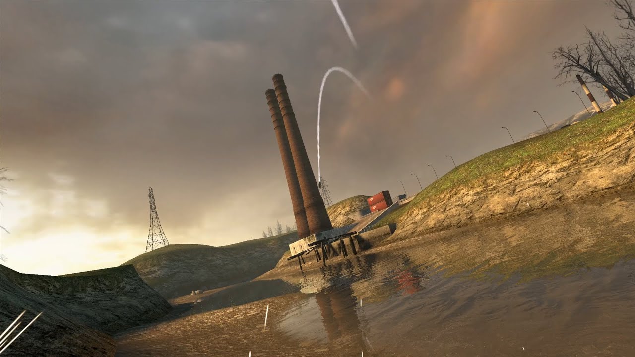 Half Life 2 VR: Water Hazard Part 2 - YouTube