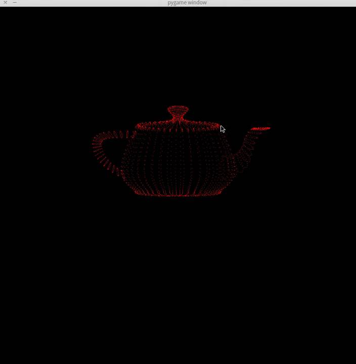 3D engine coded in Python and Pygame - YouTube