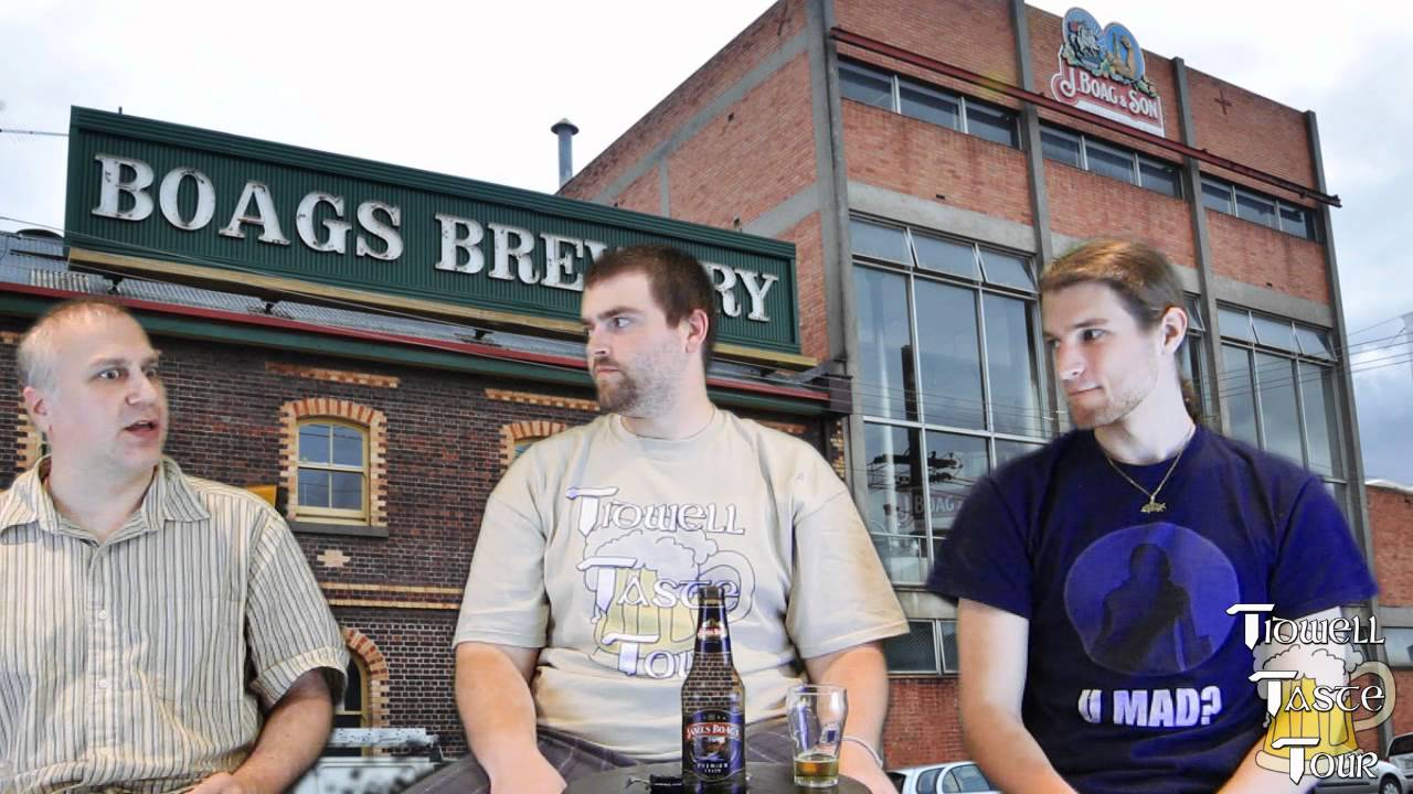 James Boag's Premium Lager Australian Beer Review (Australia) - YouTube