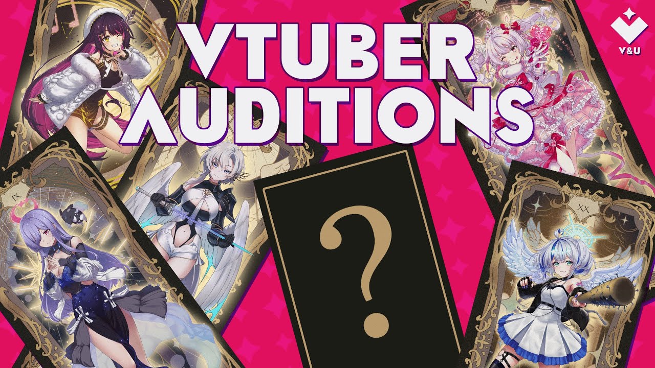 【V&U】Auditions are now OPEN! Let's write a brand new story!【CM】 - YouTube