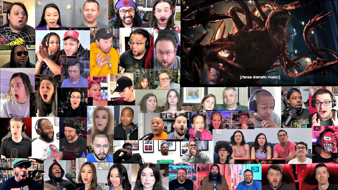 Venom: Let There Be Carnage Trailer Reaction Mashup - YouTube