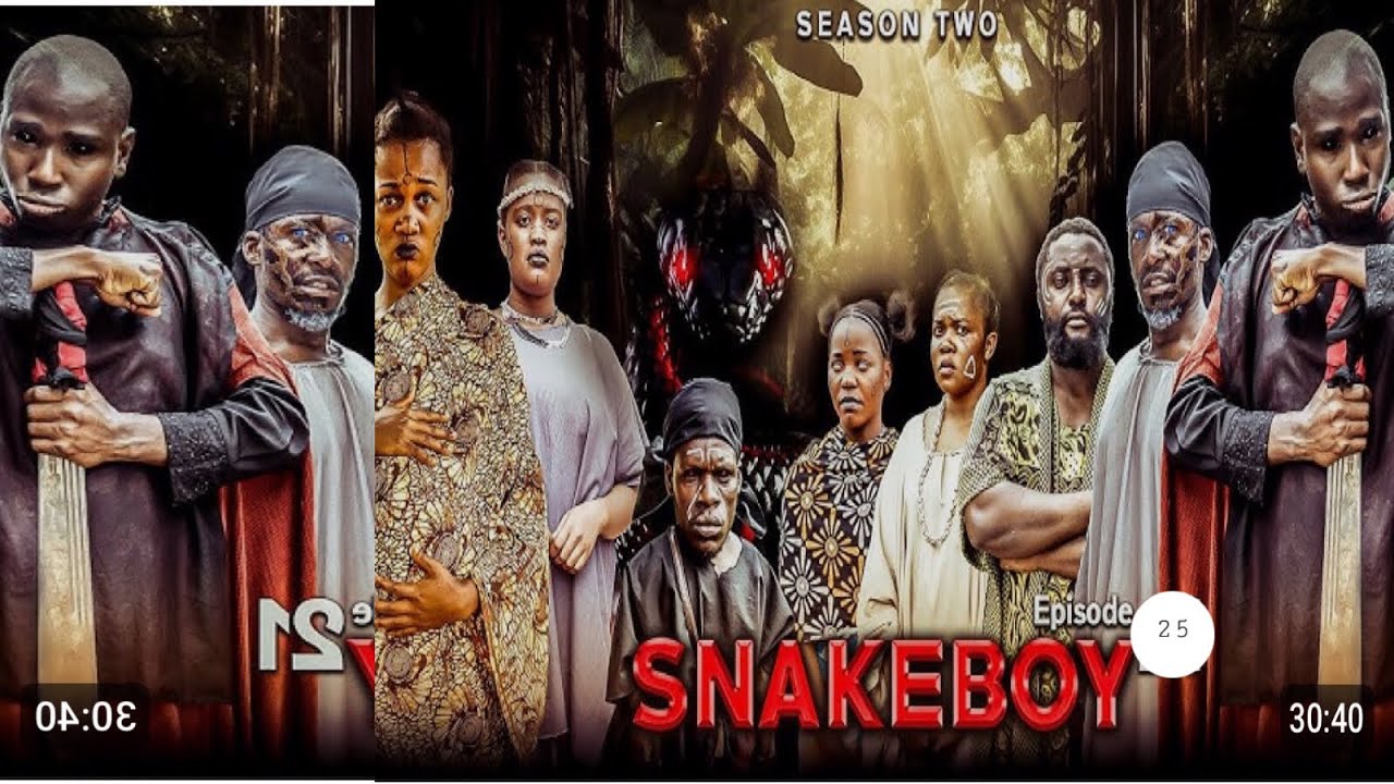 SNAKE BOY 25 SESION TWO Full BEHIND THE SCENE JIFUNZE HAPA JINSI ...