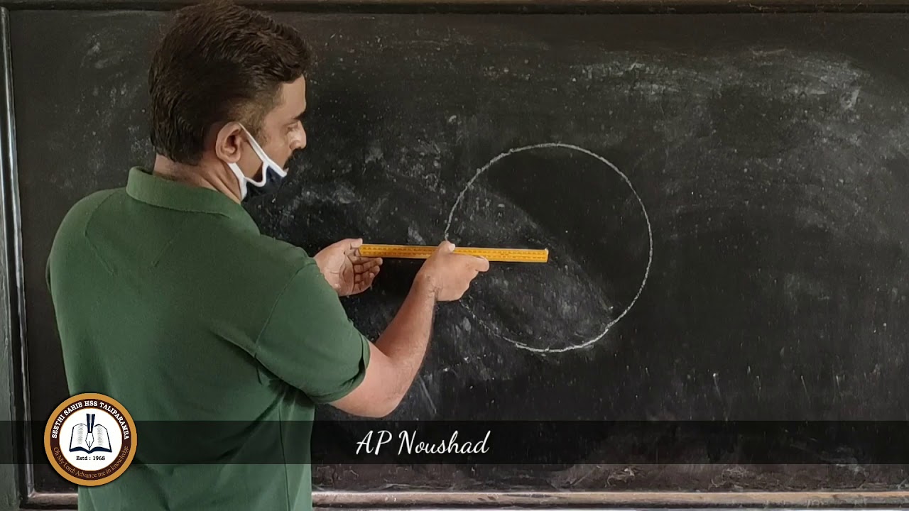 Part 5 ; SSLC - 10th std, Maths, Chapter : Tangents - Construction 2 ...