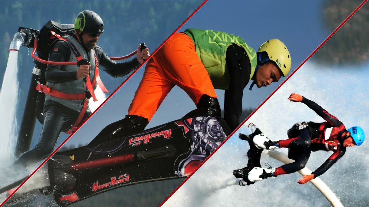 Flyboard Record Set in Canada Teaser - an ABFB and CJA Presentation ...