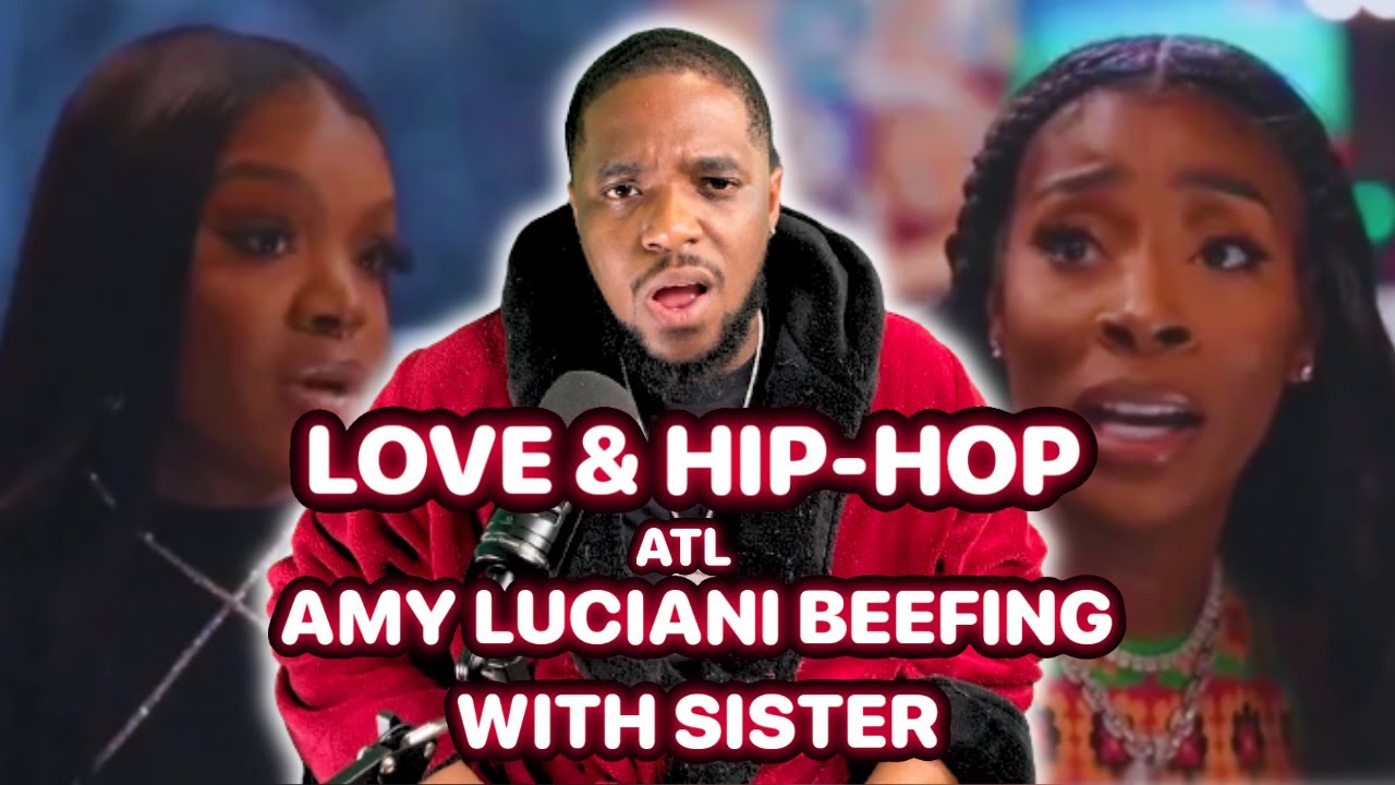 AMY LUCIANI BEEFING WITH HER SISTER (REACTION VIDEO) - YouTube