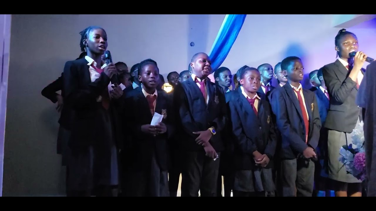 school choir at the Dedication of Juli comprehensive college's junior ...