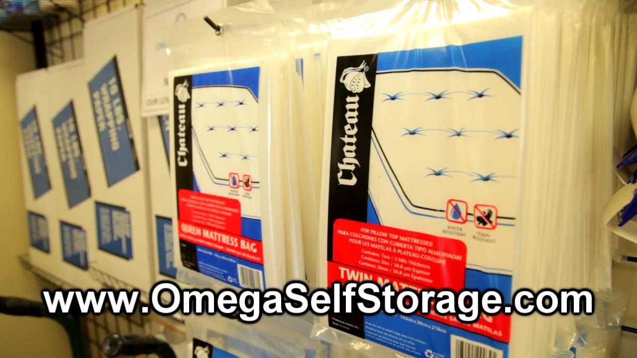 Omega Self Storage with John Luke - YouTube