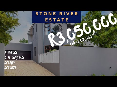 Stunning Family Home For Sale | Stone River Estate, DAINFERN - YouTube