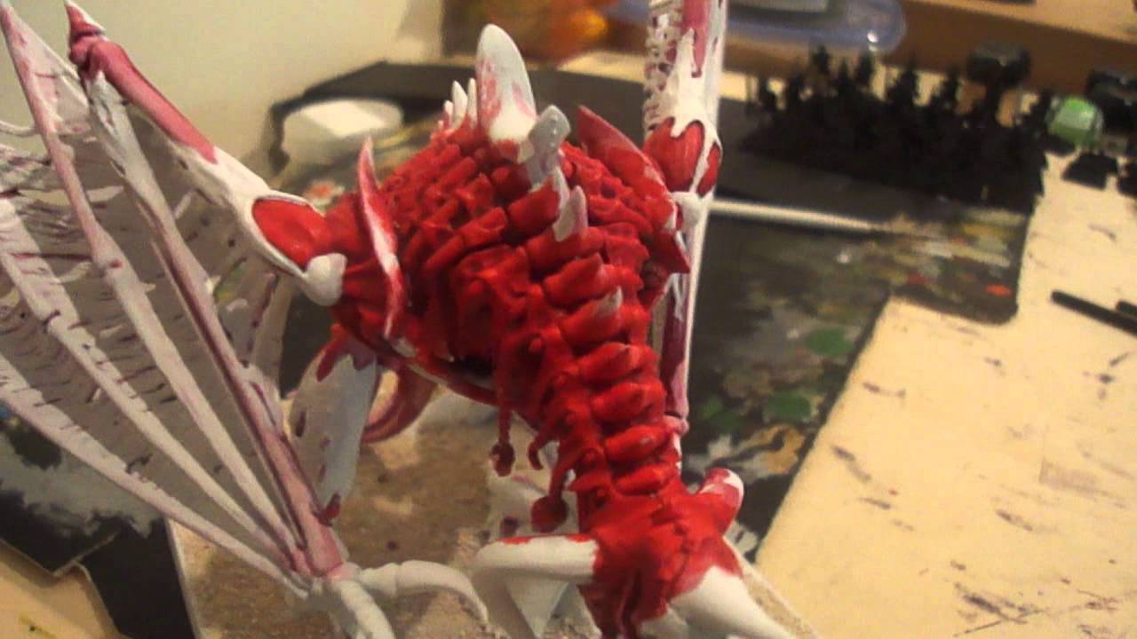 Warhammer Vampire Counts Zombie Dragon/Terrorgheist p2 - YouTube