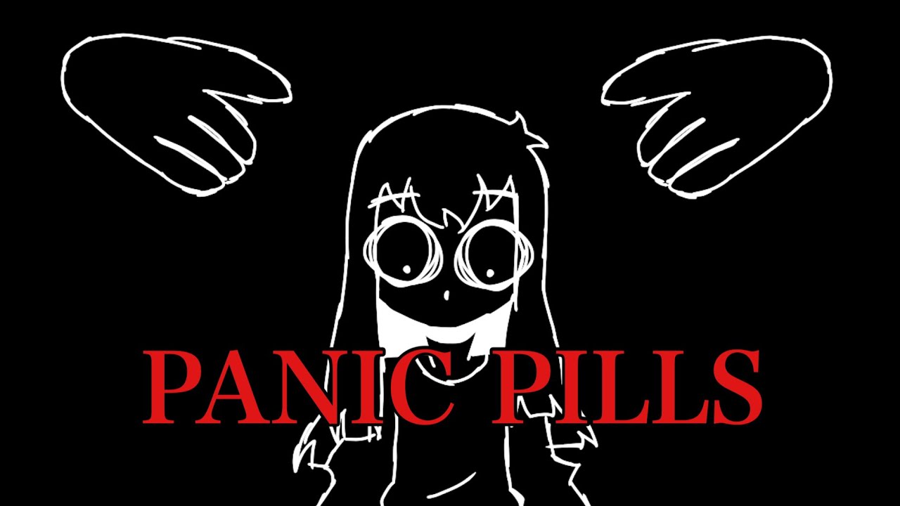 Panic Pills Meme // Oc Backstory? // FlipaClip - YouTube