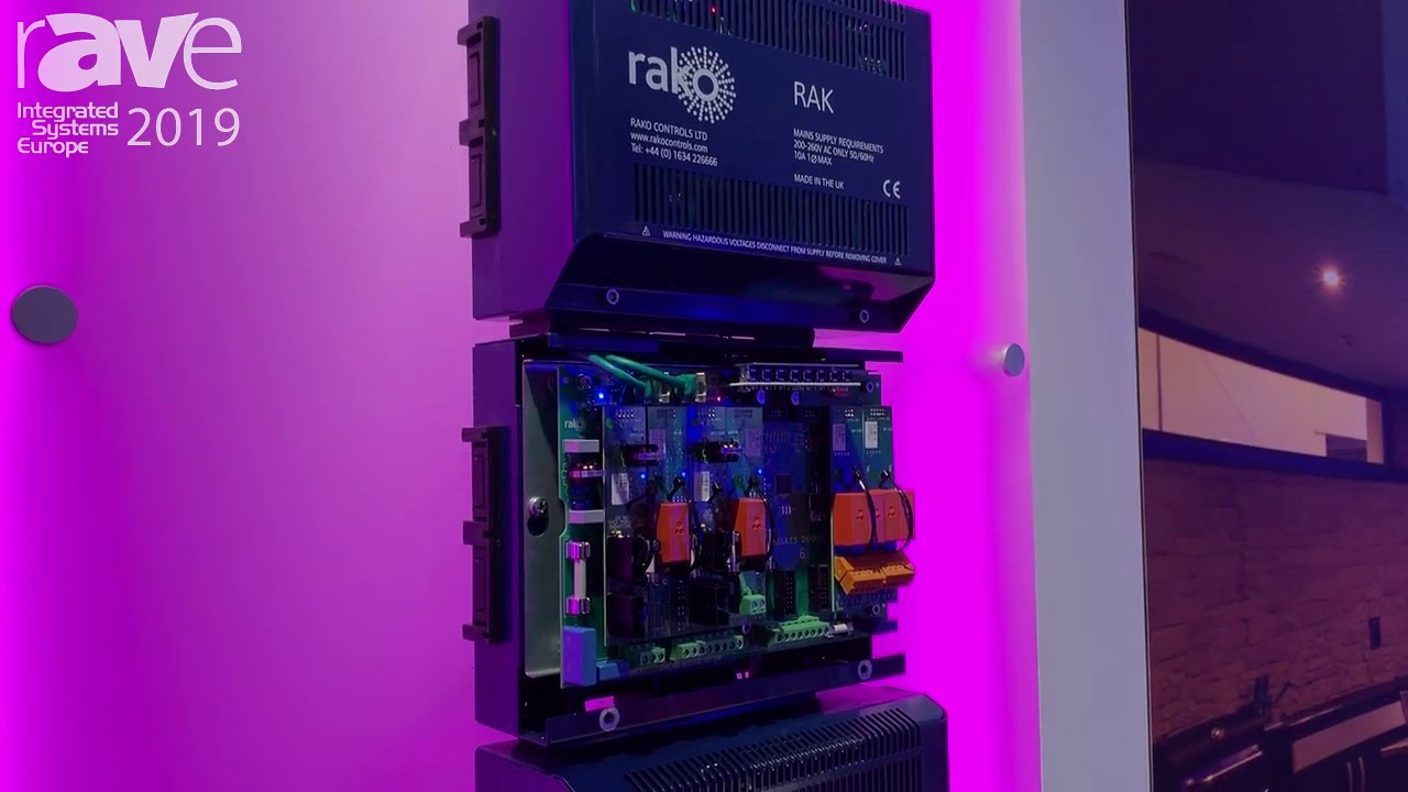 ISE 2019: Rako Controls Showcases Rak8 Rack for Dimmer Modules, Now ...
