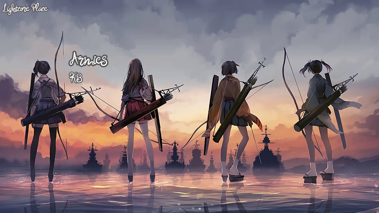 Lightcore ~ Armies ||KB|| - YouTube