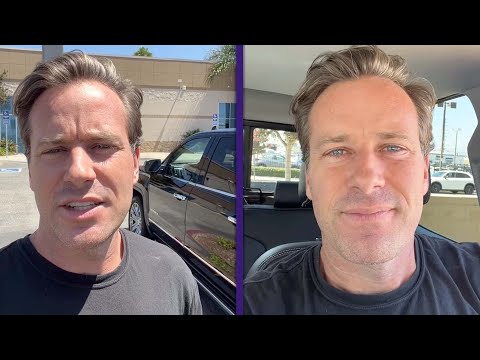 Armie Hammer Starting 'New Life' After Scandal