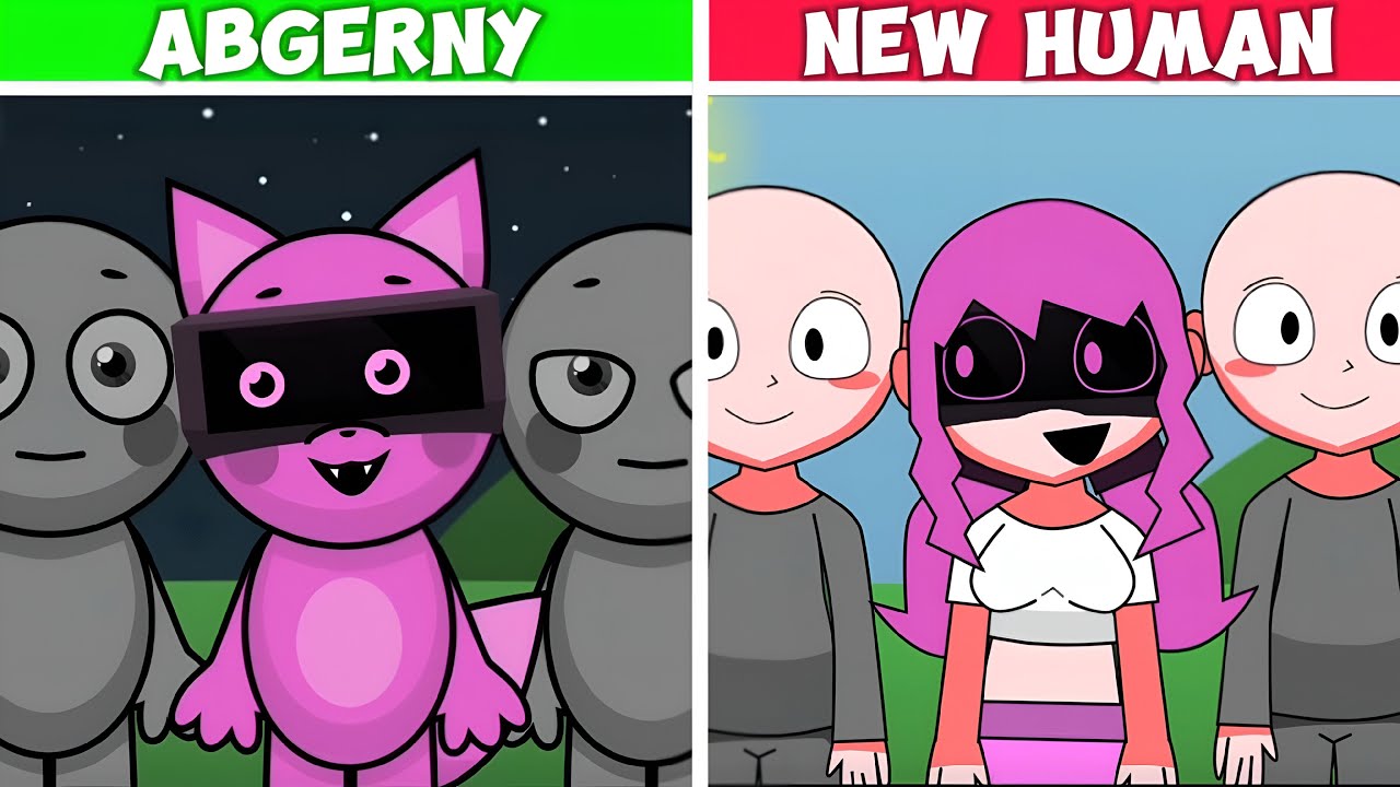Incredibox Abgerny But New Human Version (New Mod) - YouTube