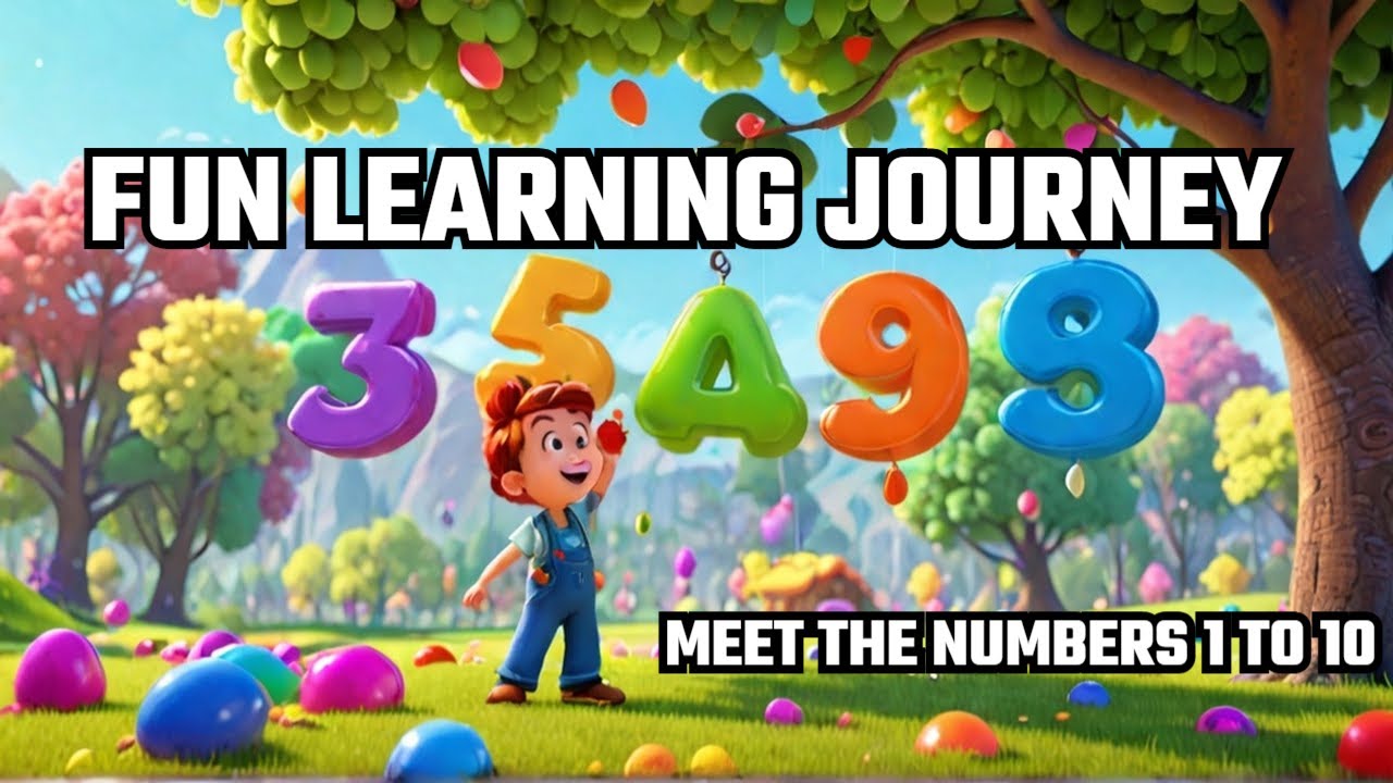 Learn Numbers 1-10 With This MAGICAL Adventure For Kids - YouTube