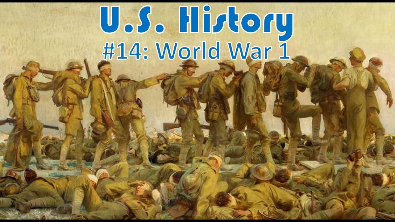 US History #14: World War 1 - YouTube