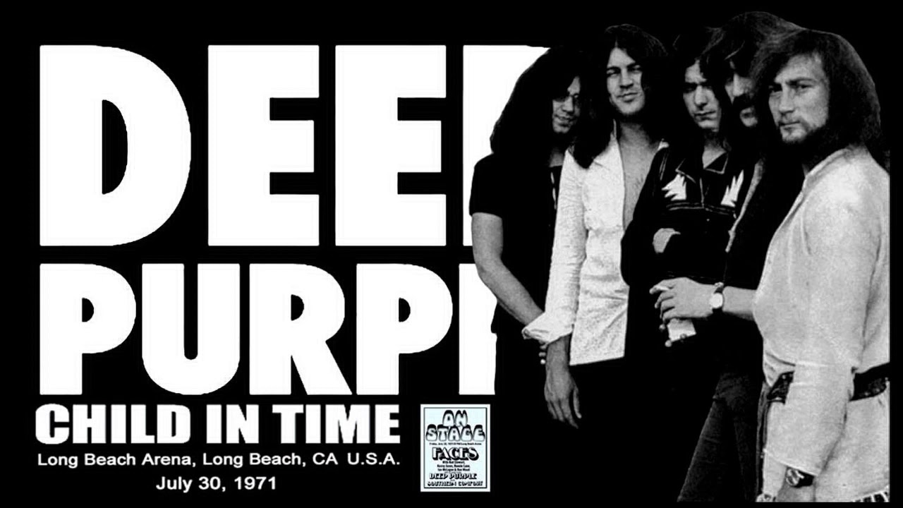 DEEP PURPLE: "CHILD IN TIME" 1971 - YouTube
