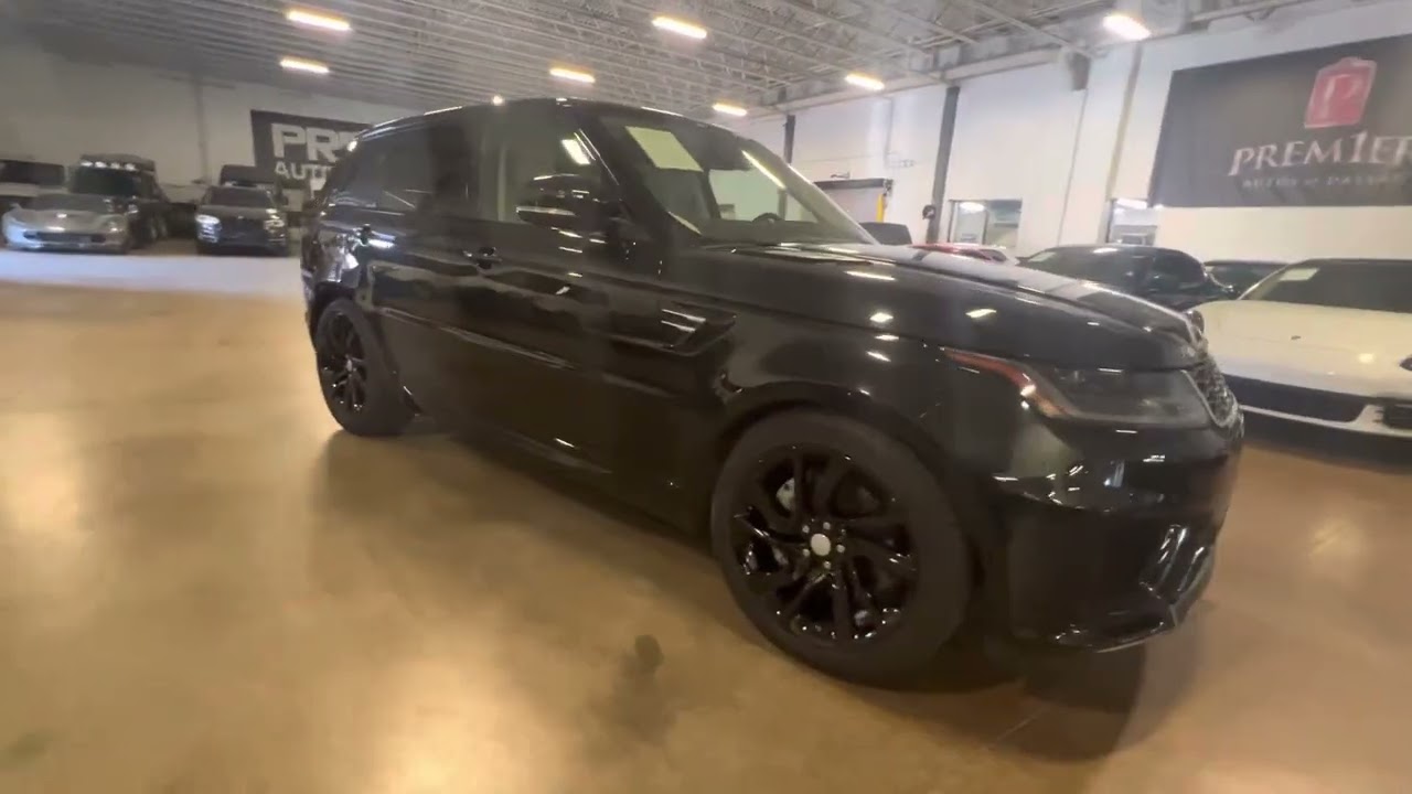 2019 LR RR Sport, New Wheels Addition. - YouTube