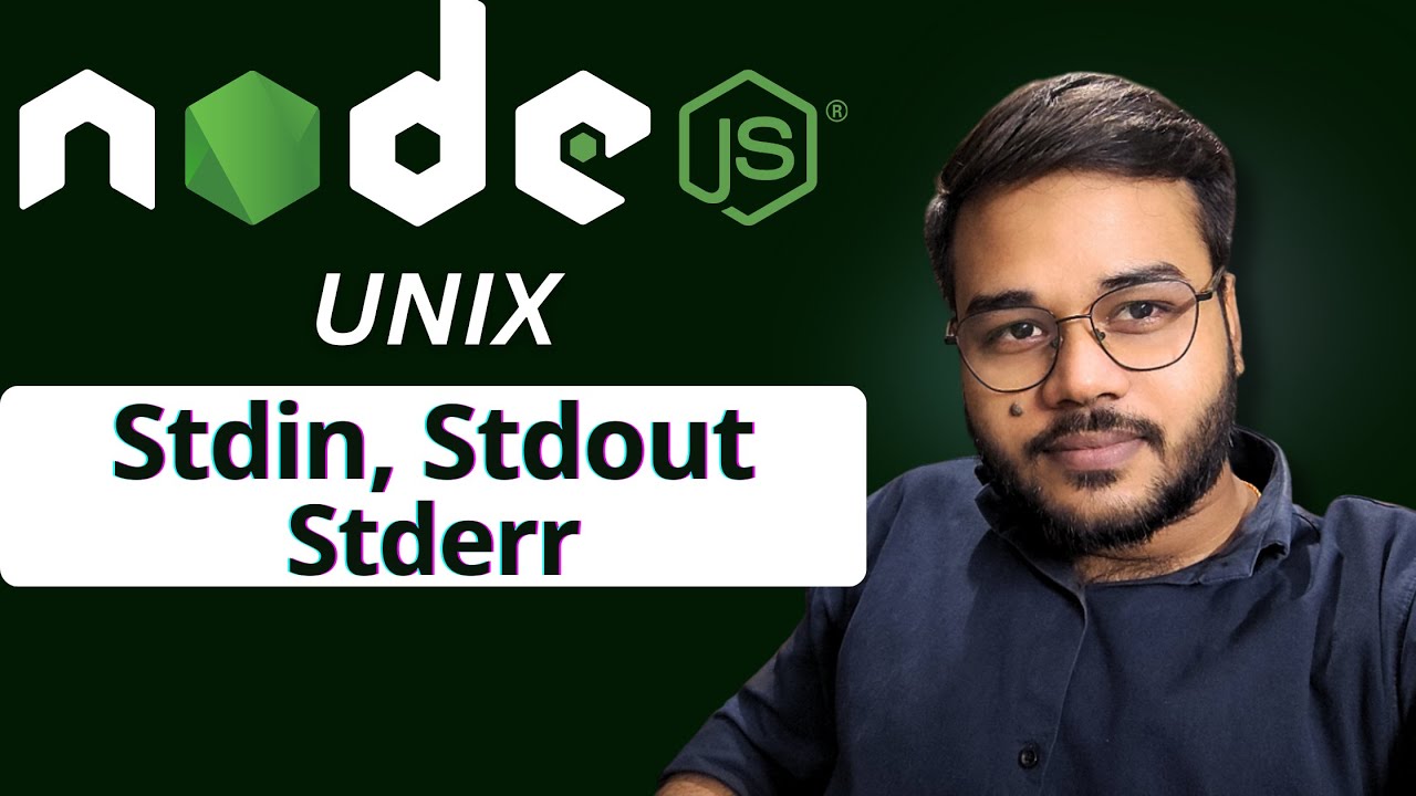 Understand Stdin, Stdout, Stderr concept - YouTube