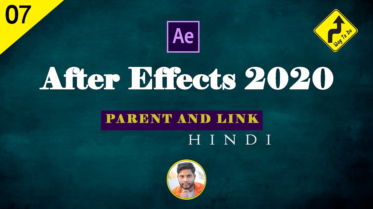 After Effects 2020 Parent and Link || WAY TO DO - YouTube