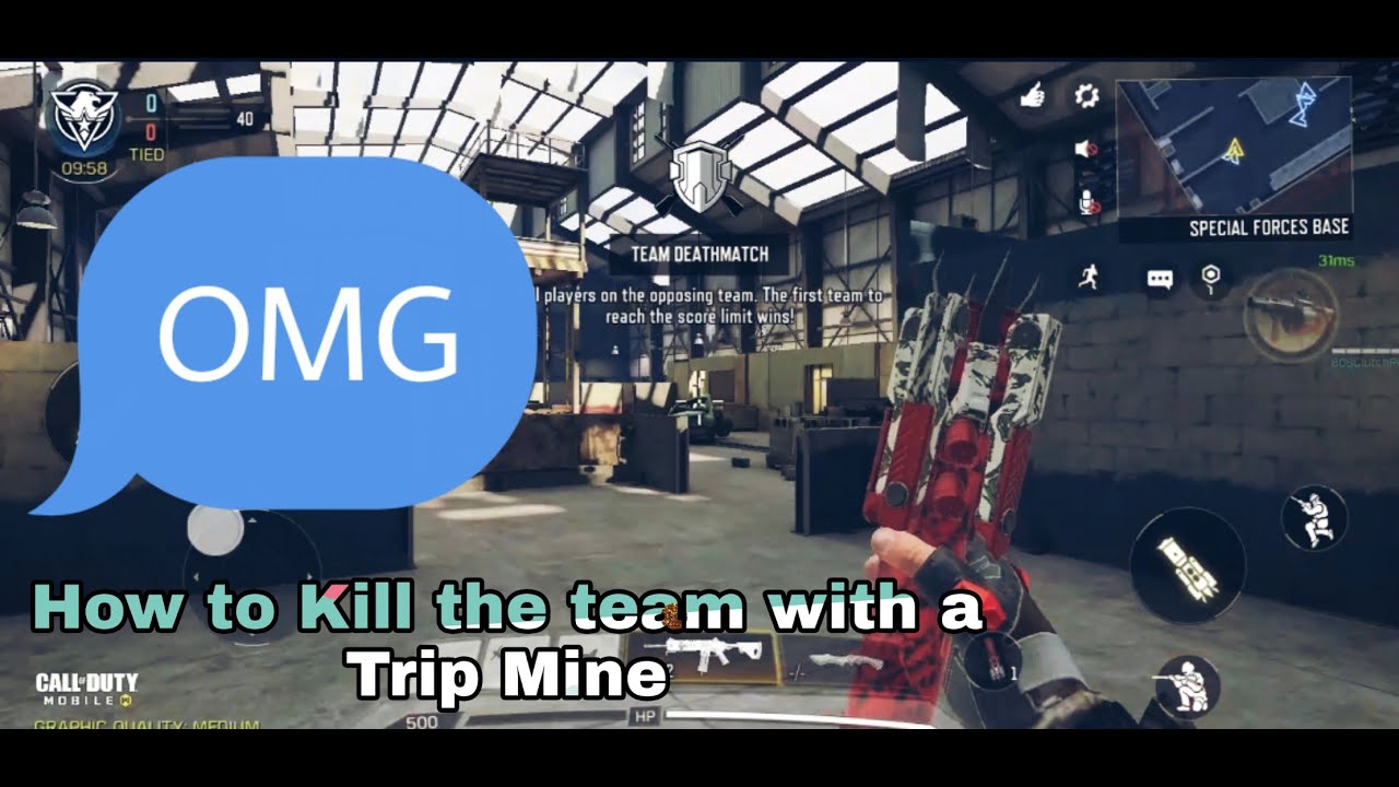 How To Use a Trip mine...BEST KILLS(Call of Duty:Mobile) - YouTube