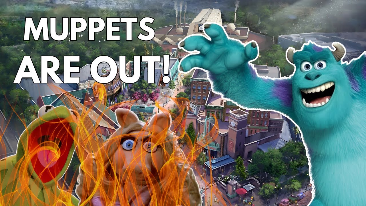 Monsters Inc. REPLACING Muppets At Disney’s Hollywood Studios | Rock N ...