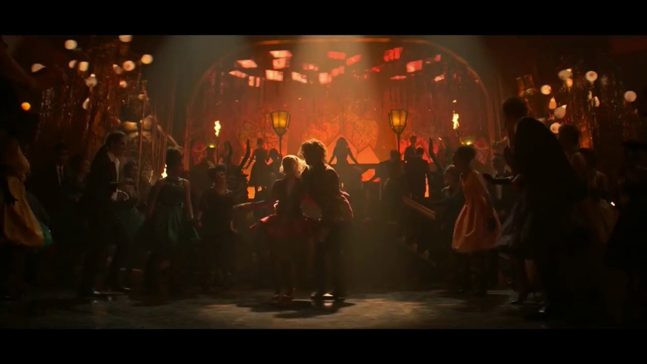 Sabrina & Caliban dance scene 4x01 - YouTube