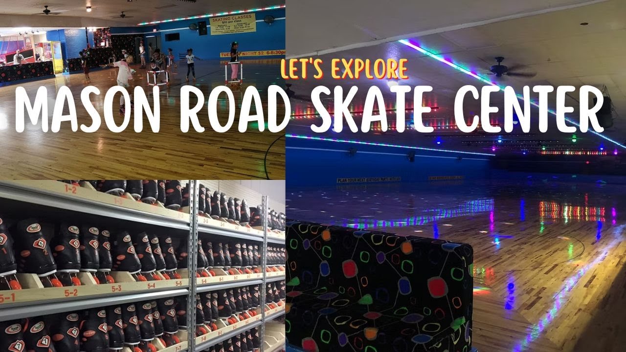 Let's explore Mason Road Skate Center, Katy TX - YouTube