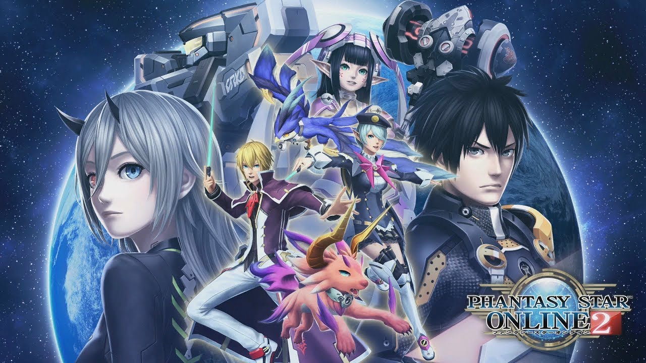 Phantasy Star Online 2 EP127 - Return of the Demon: Phaleg Ives - YouTube
