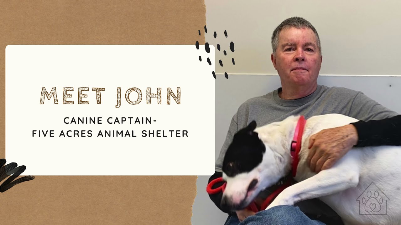 Meet John Ott- Five Acres Volunteer