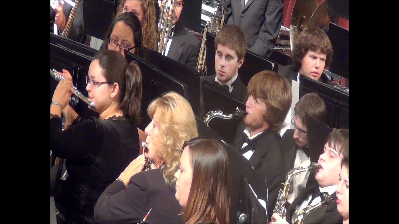 Gainesville state College Band - YouTube