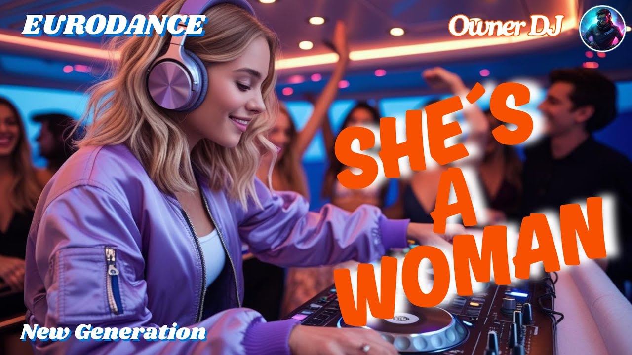 Owner DJ - She´s a Woman ( Eurodance ) #eurodance #90s #remix # ...