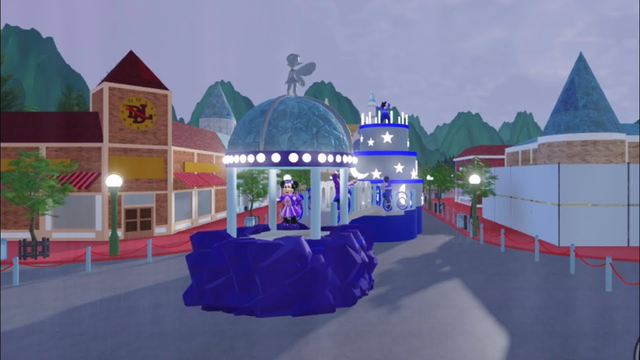 100 years of wonder cavalcade! Roblox #113 - YouTube