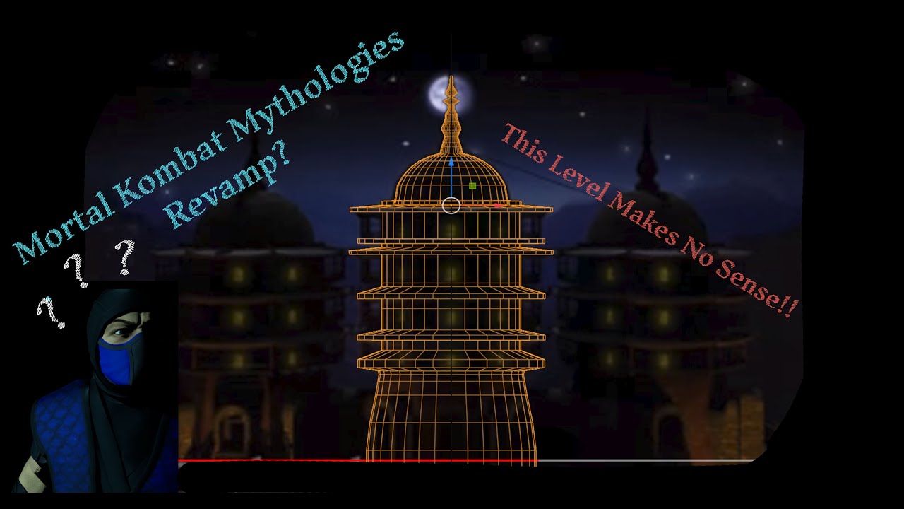Mortal Kombat Mythologies Re-vamp (Log4) - YouTube