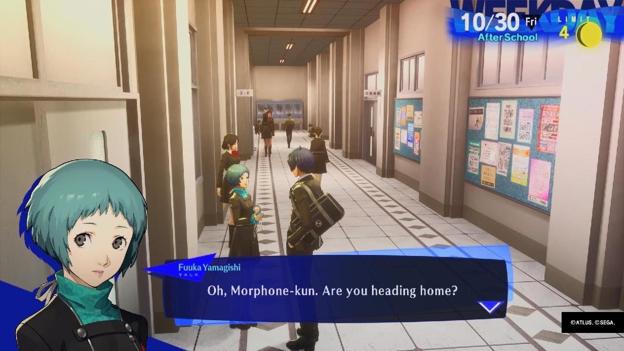 Persona 3 Reload October 30th walkthrough 8K - YouTube