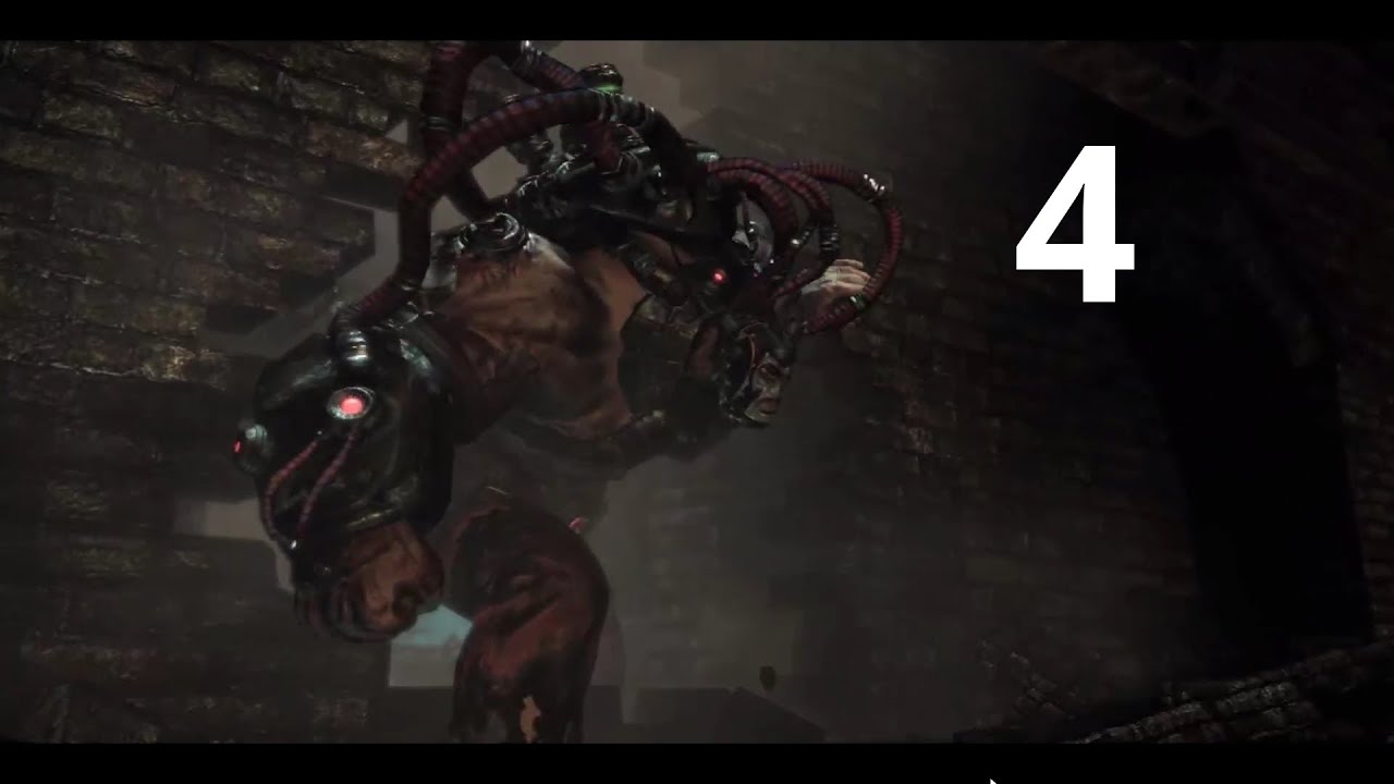 Bane boss Fight Batman Arkham Asylum walkthrough part 4 - YouTube