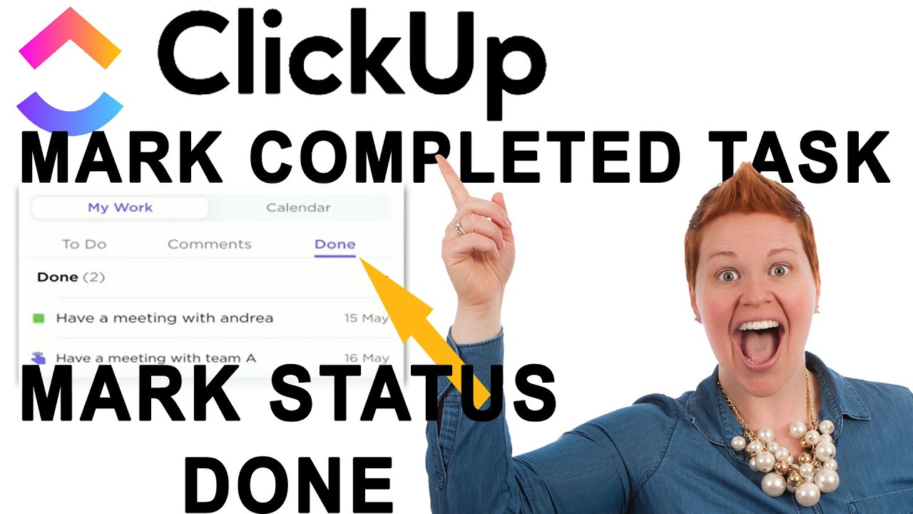 How To Mark Completed Task On ClickUp Mark Status As Done ClickUp App How To Mark Completed Task On ClickUp Mark Status As Done ClickUp App