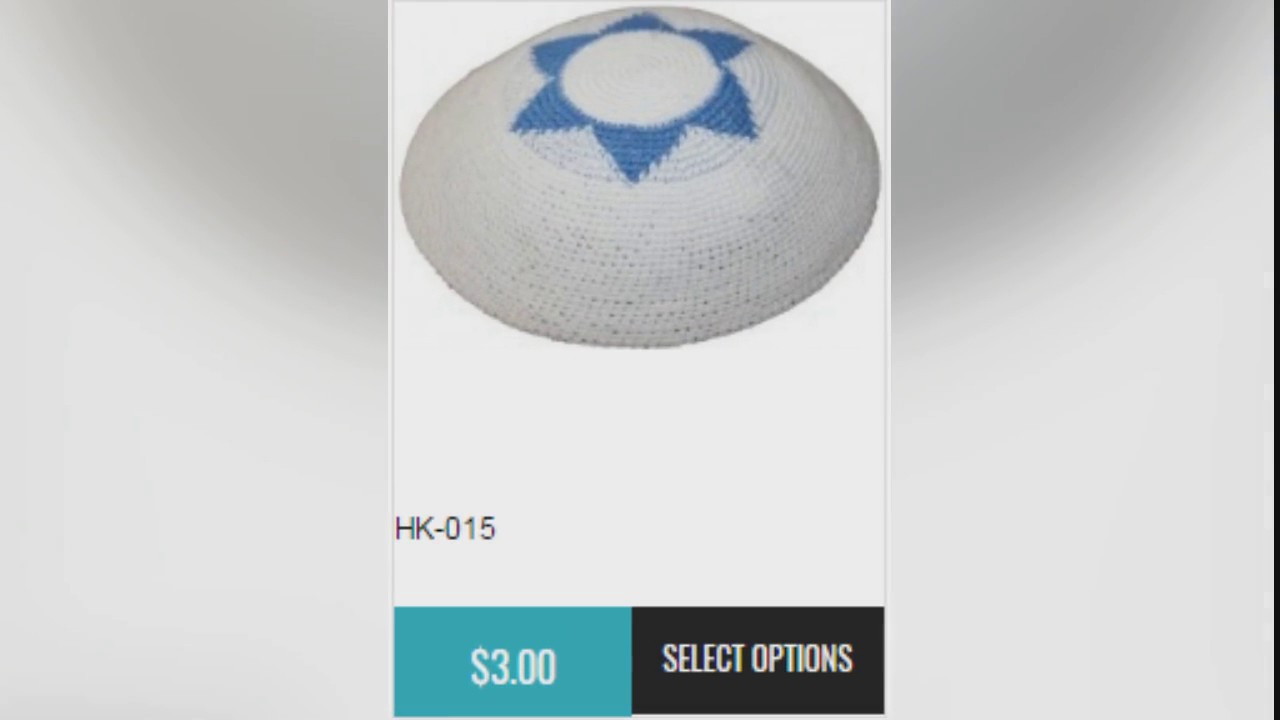 Knit Kippahs from Kippahs Your Way - YouTube