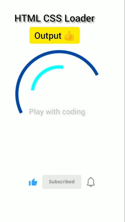 Reverse Loader In Html Css Loader Htmlcss Htmltutorial Codingprogramming Youtube