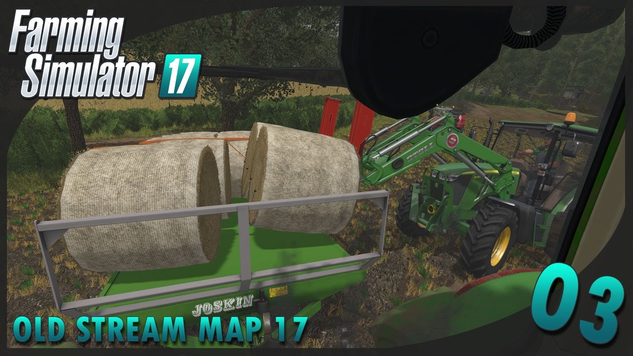 🚜Farming Simulator 17 | Old Stream map #3 On s'em-balle ! [Multi] - YouTube
