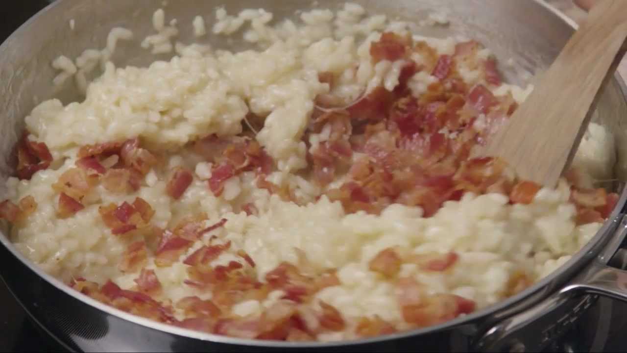 How to Make Bacon Risotto | Bacon Recipe | Allrecipes.com - YouTube