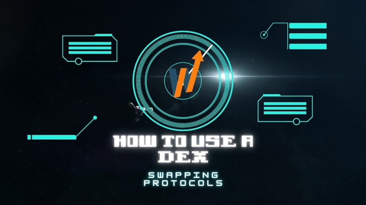 How to use a dex - swapping/using bridge - - YouTube