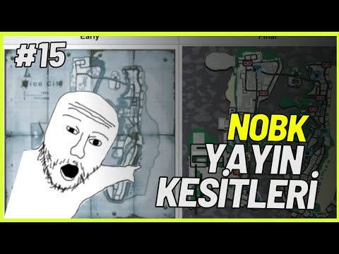 NOBK "GTA VİCE CİTY KALDIRILAN İÇERİKLER" İZLİYOR | NOBK YAYIN ...