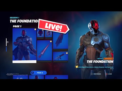 THE FOUNDATION SKIN IS HERE/SHOWCASE - YouTube