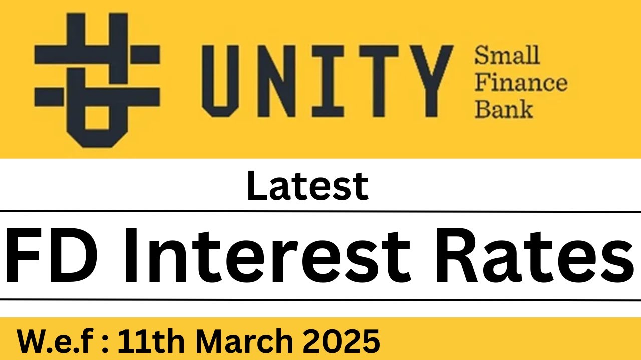 unity small finance bank fd interest rates | fixed deposit interest ...
