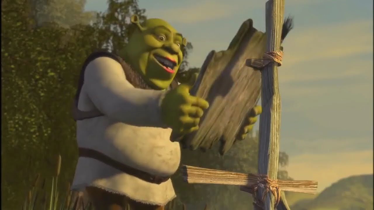 Shrek theme song - All Star Earrape - YouTube Music